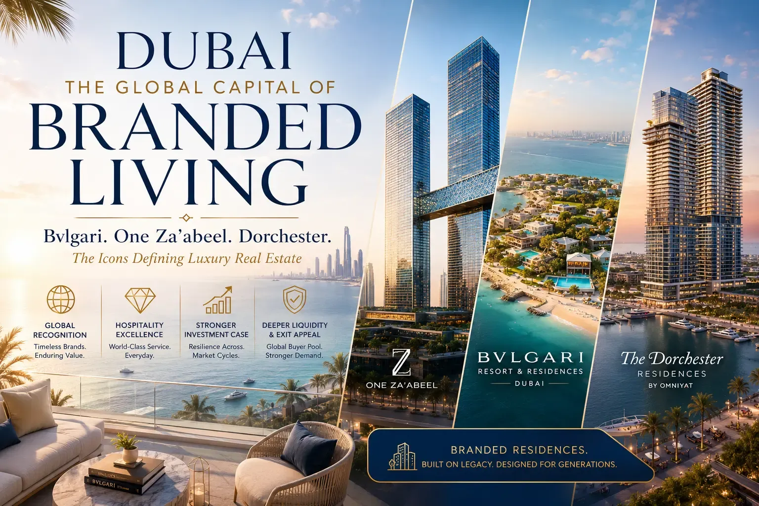 Bvlgari, One Za'abeel, Dorchester - Why Dubai Is Becoming the Global ...
